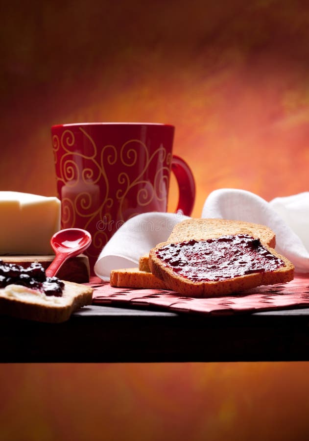 Breakfast stock image. Image of nutrient, meal, bread - 13288823