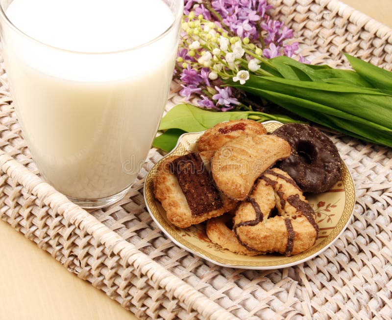 Breakfast stock image. Image of bunch, love, gourmet - 14032533