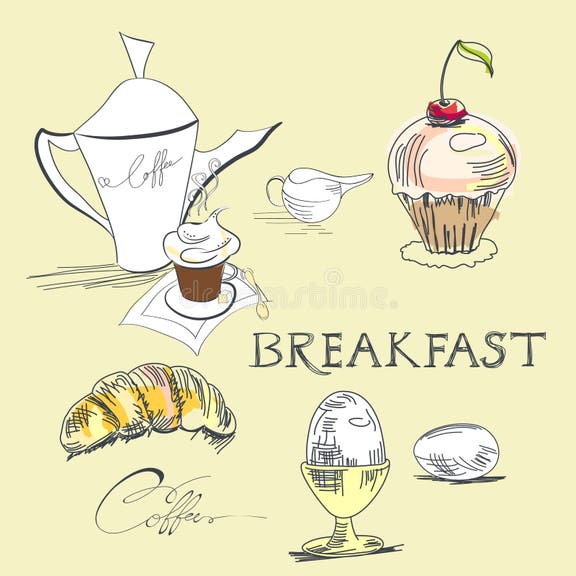 Breakfast Word Stock Illustrations – 7,210 Breakfast Word Stock ...