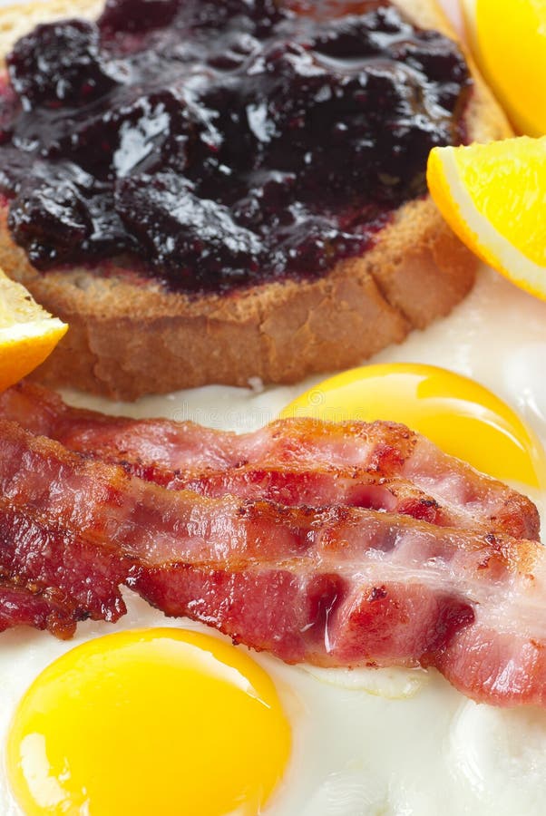 Breakfast stock photo. Image of orange, food, close, eggs - 17455720