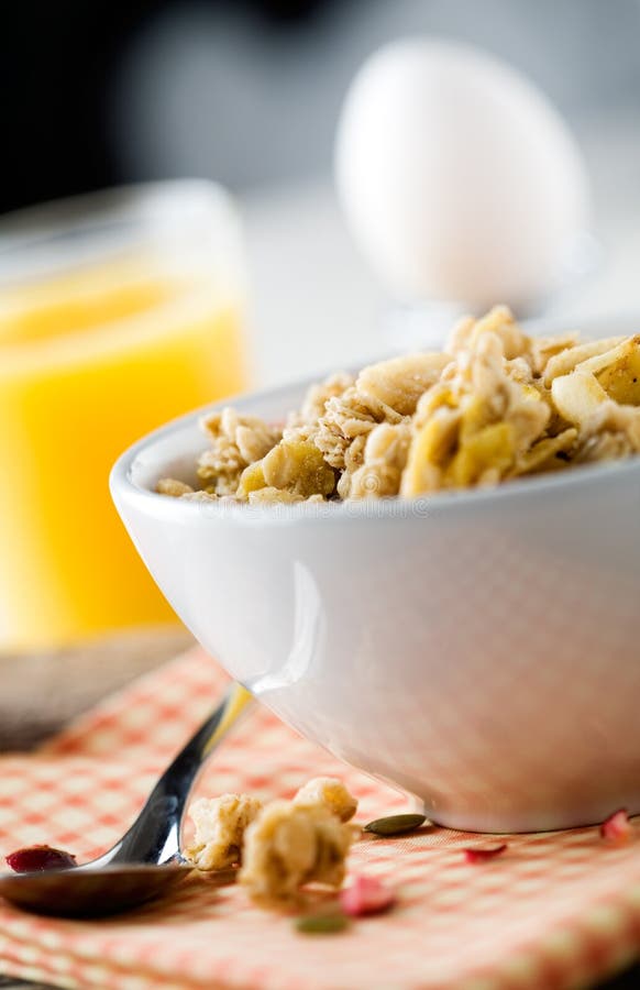 Working Breakfast stock photo. Image of financial, computer - 172628