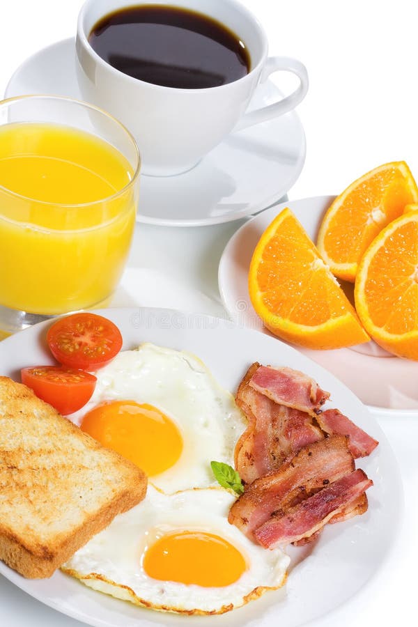 Breakfast stock image. Image of sweet, toast, food, melon - 38928341