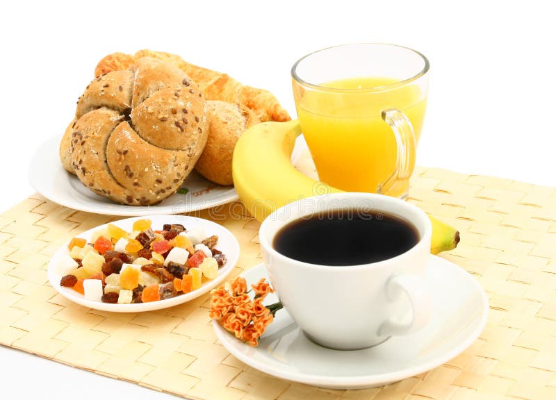 Breakfast stock image. Image of tasty, cereal, glass - 18895395