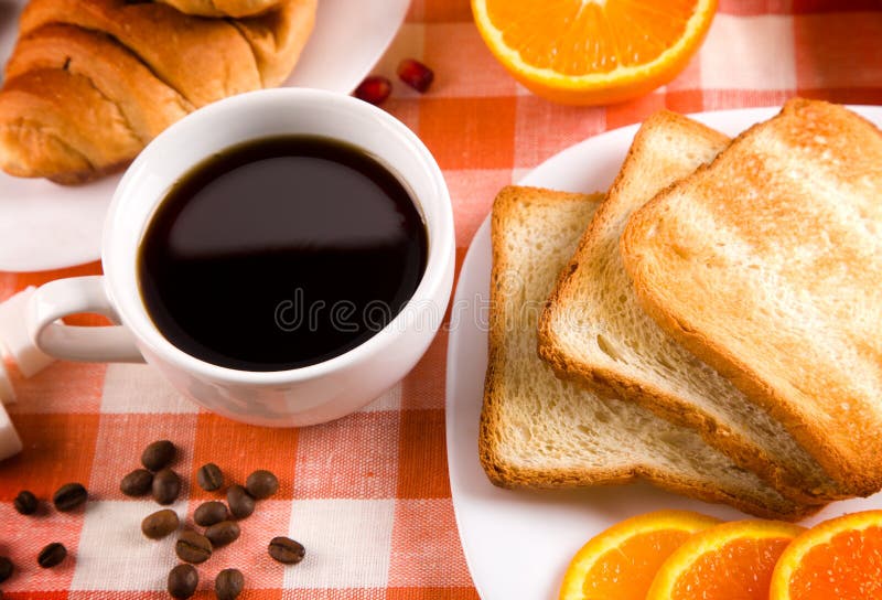 Breakfast stock image. Image of crust, objects, gourmet - 22712877