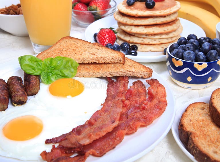 63,991 Traditional American Breakfast Stock Photos - Free & Royalty ...