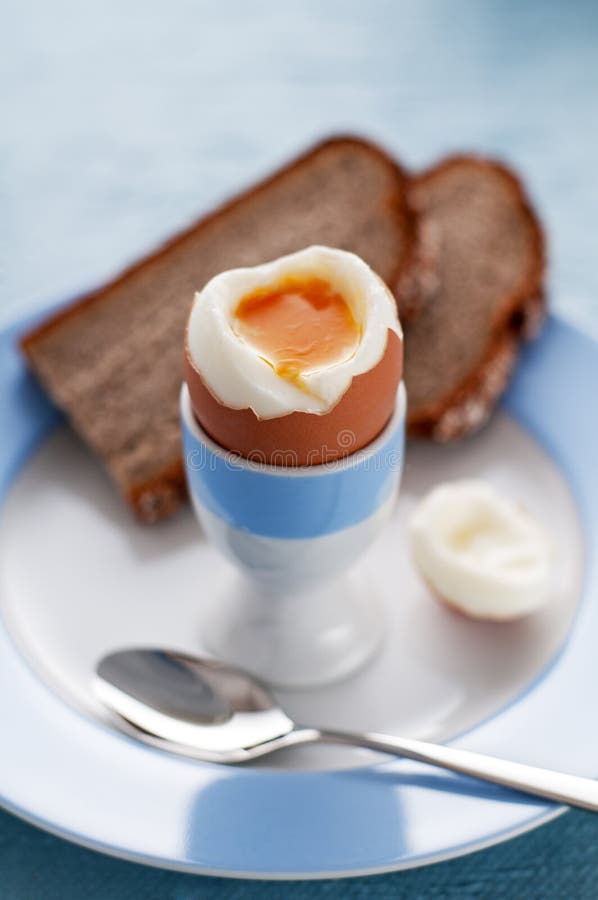 Boiled Egg and Toast Soldiers Stock Image - Image of breakfast, toast ...