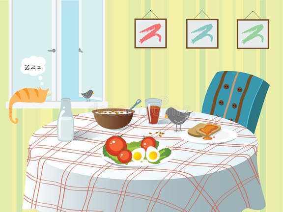 Breakfast Open Stock Illustrations – 7,124 Breakfast Open Stock ...