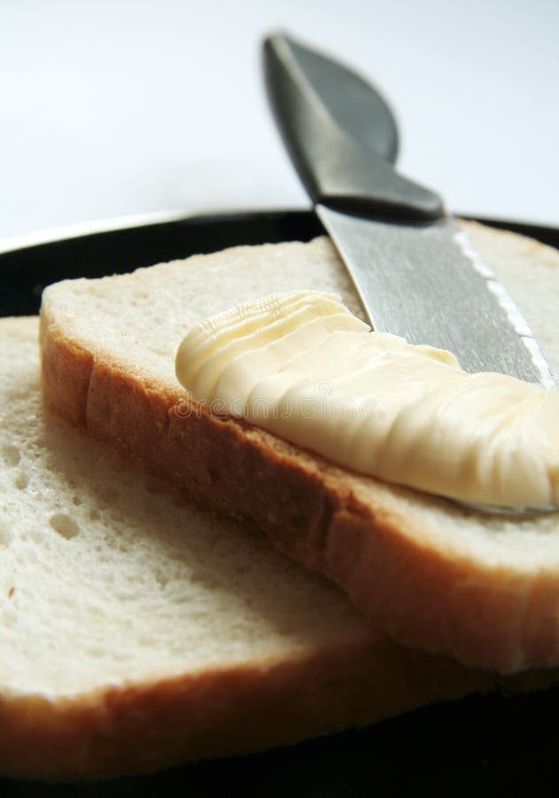 Breakfast stock image. Image of butter, food, kitchen, toasts - 532947