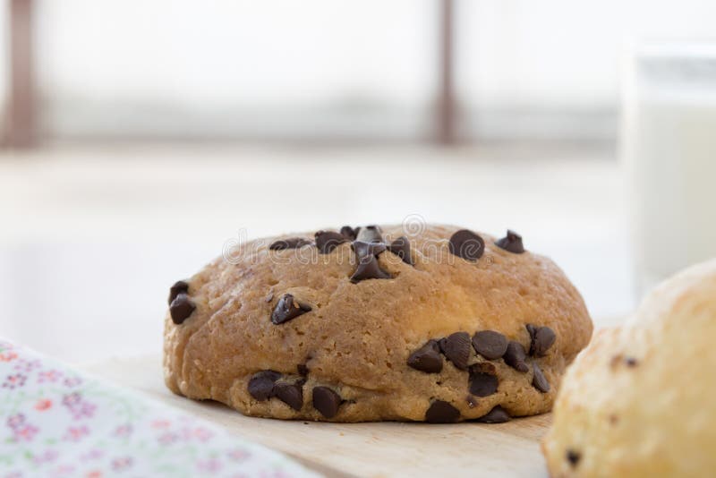 Breakfast Bakery on Morning. Stock Image - Image of pastry, liquid ...