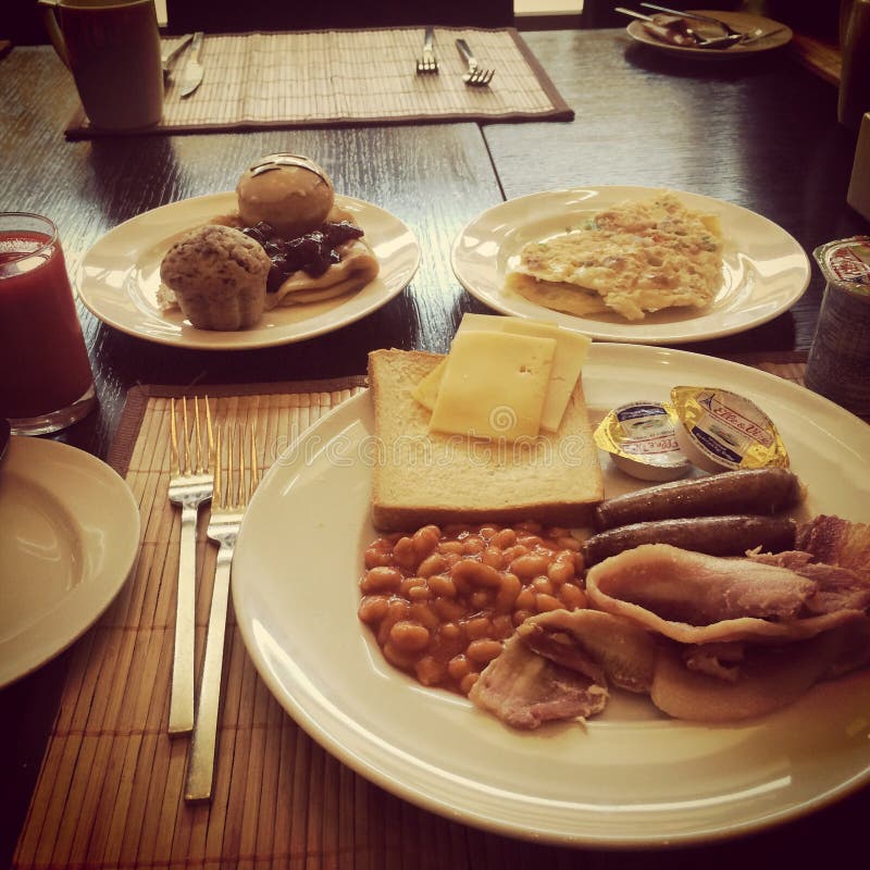 Breakfast editorial image. Image of beautiful, bigbreakfast - 42729450