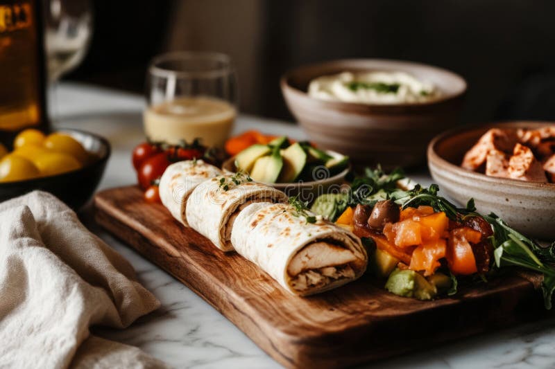 Breakfast Boards are Filled with Vibrant Fruits, Fresh Vegetables, and ...