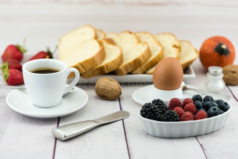Morning Breakfast time stock photo. Image of healthy - 234319880
