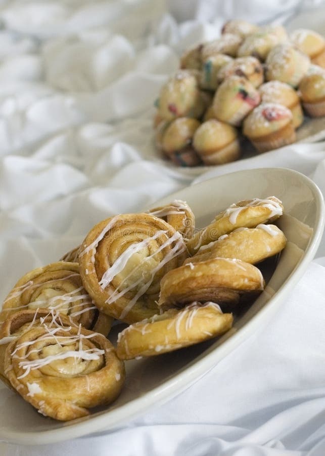 Breakfast Buffet stock image. Image of pastries, muffin - 5782809