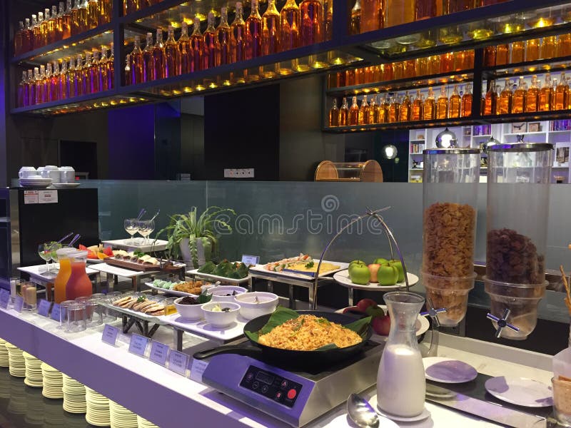 2 Dec 2020. daily Buffet Breakfast Set Up at Scholars Hotel Kuala ...