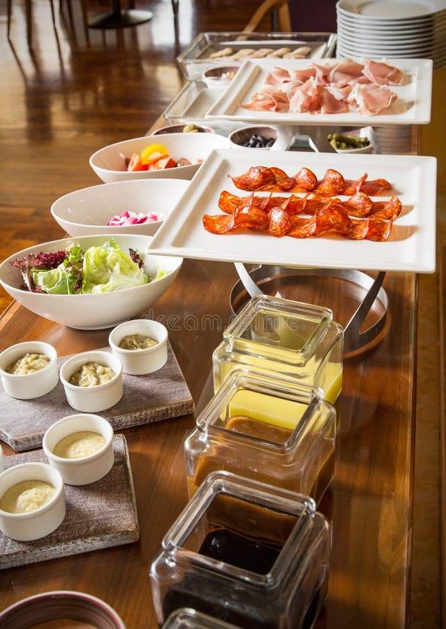 Ham Buffet stock image. Image of dining, dinner, fresh - 34028495