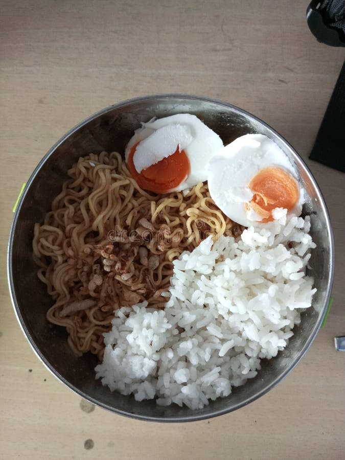 Breakfast with Carbo stock photo. Image of carbo, indonesian - 263402894