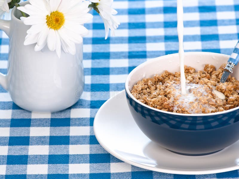 Breakfast cereal stock image. Image of eating, dietary - 19364165