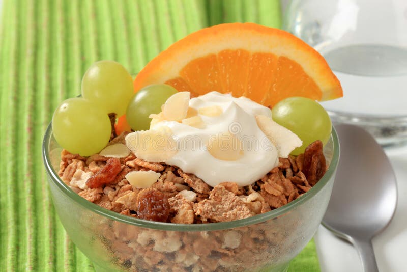 Breakfast Cereal Picture. Image: 19421985