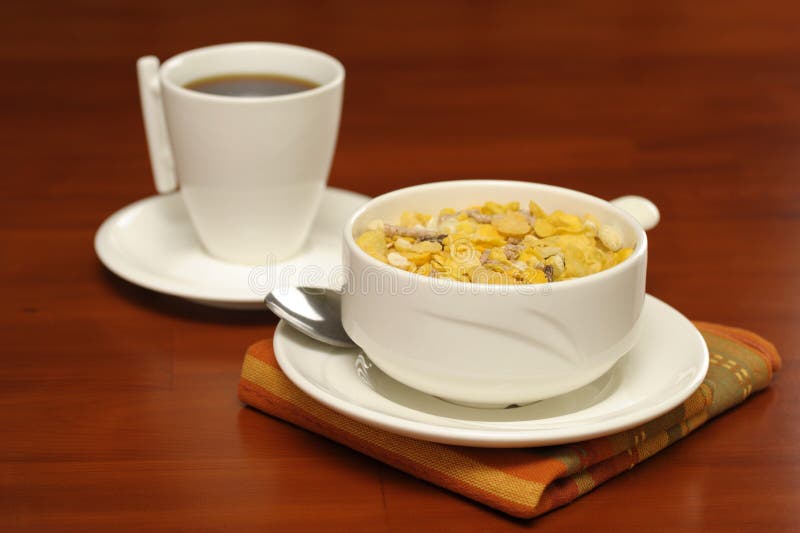 Breakfast Cereal stock image. Image of nutritious, tasty - 27061925