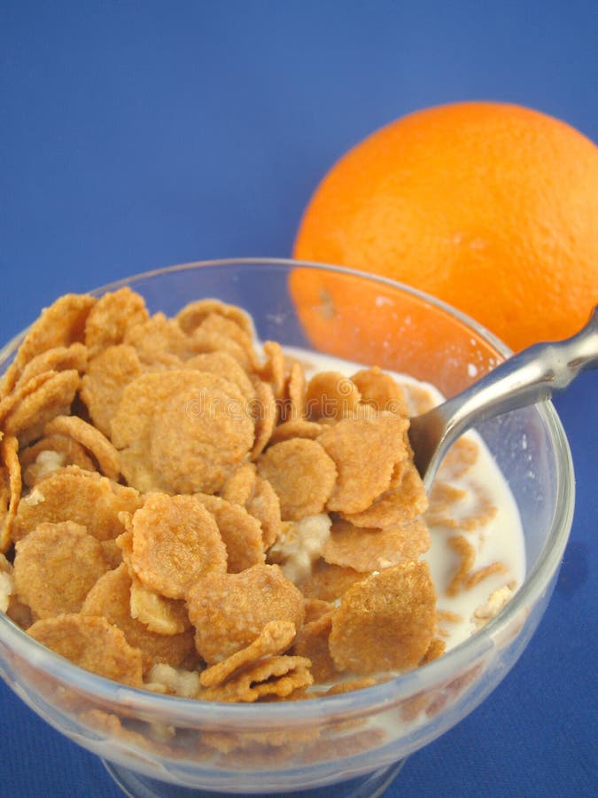 Breakfast cereal stock image. Image of blue, health, breakfast - 314835