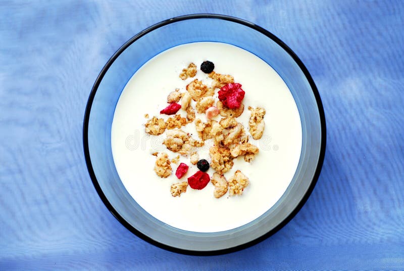 Breakfast cereal stock photo. Image of breakfast, lifestyle - 652622