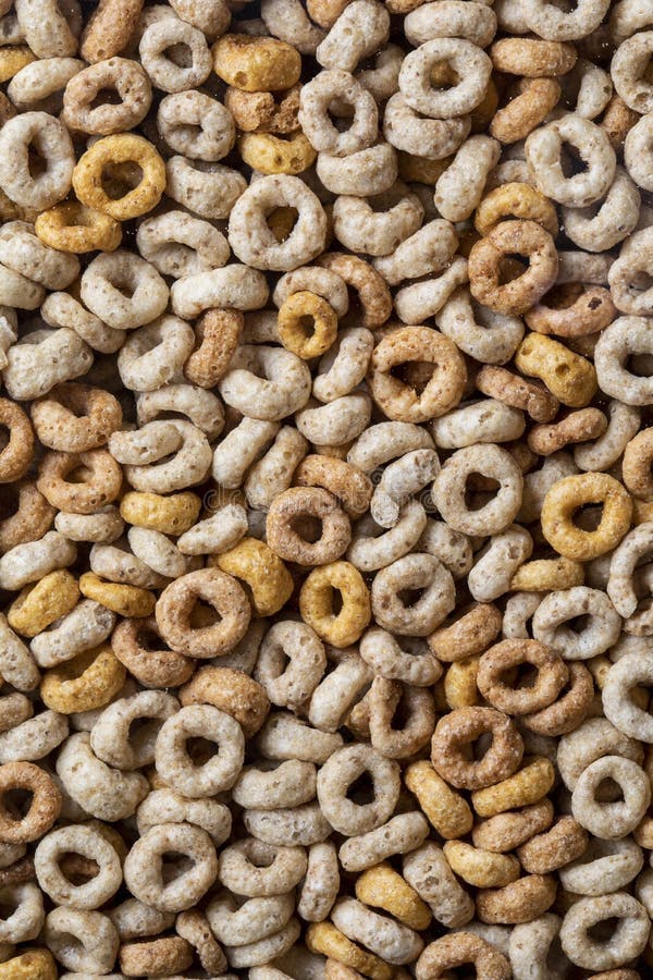 Breakfast Cereal Hoops Close Up Stock Image - Image of lifestyle, fresh ...