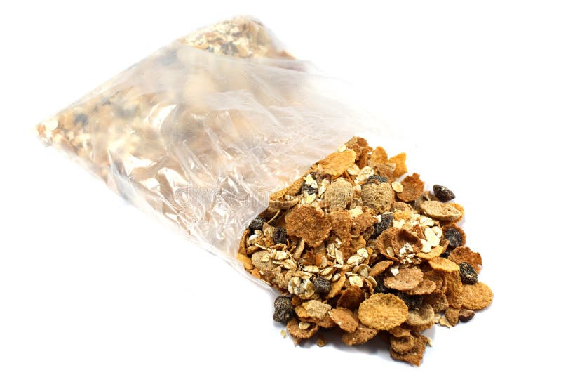 Breakfast cereals stock photo. Image of cereal, white - 30419476