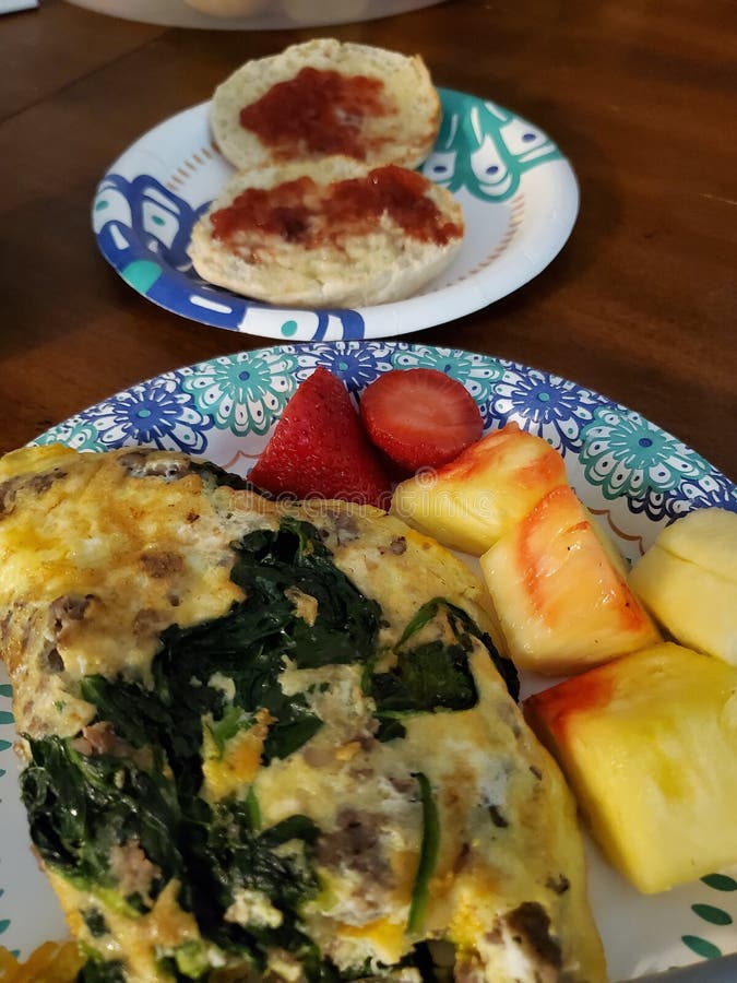 Breakfast for champions stock image. Image of breakfast - 163411687