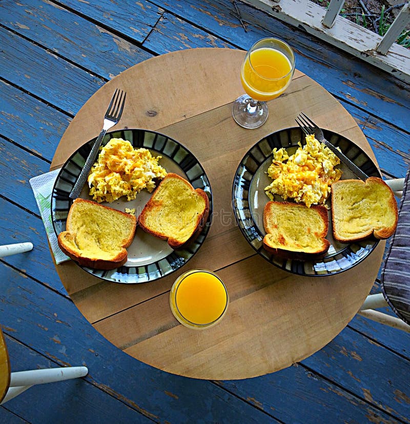 Breakfast of champions stock photo. Image of texas, morning - 67449390