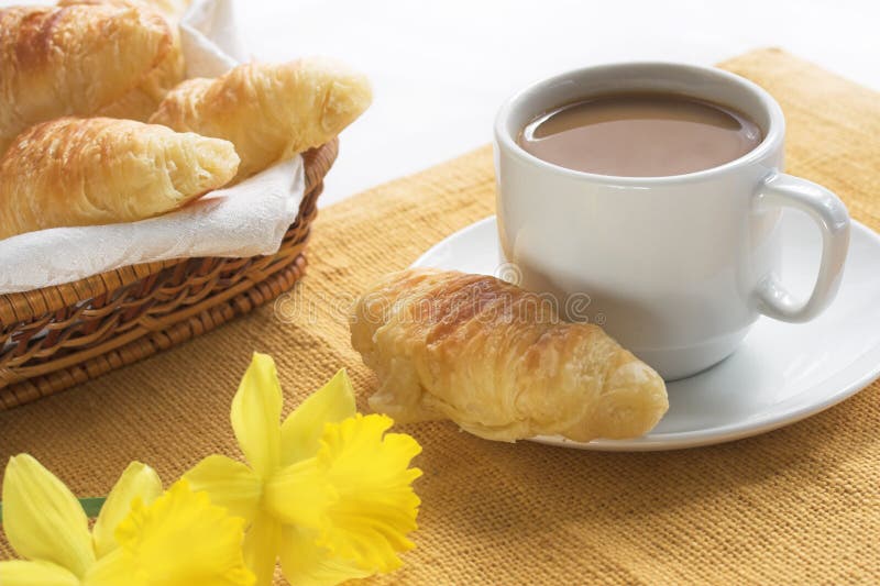 Breakfast coffee stock photo. Image of creamer, breakfast - 1772802