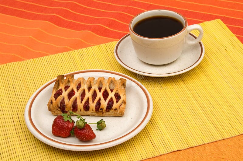 Breakfast and coffee stock image. Image of cafe, lunch - 6264379