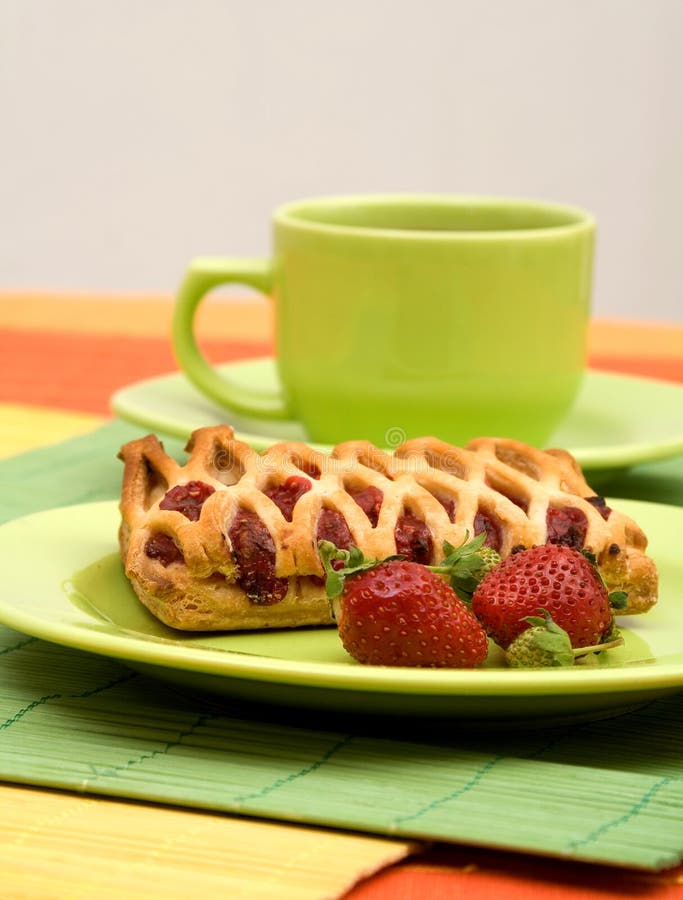 Breakfast and coffee stock photo. Image of pastry, morning - 6264596