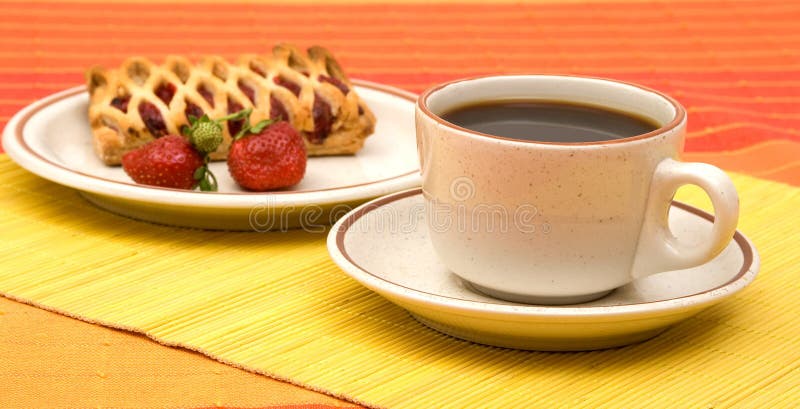 A beautiful coffee scene stock photo. Image of fresh, meal - 687874