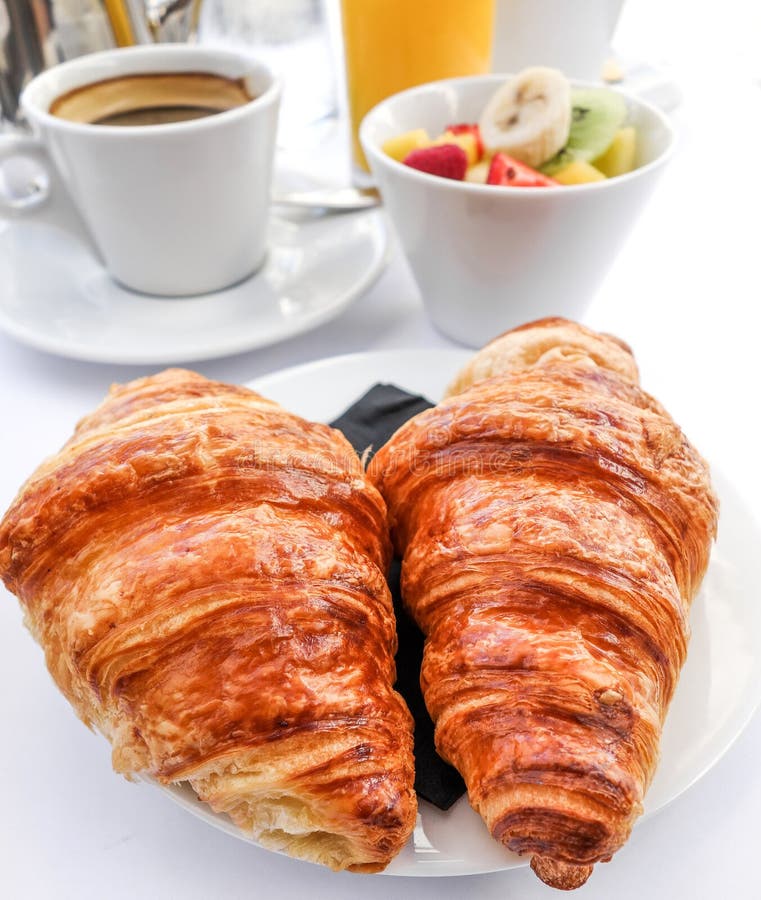 Breakfast with coffee stock image. Image of break, golden - 40857947