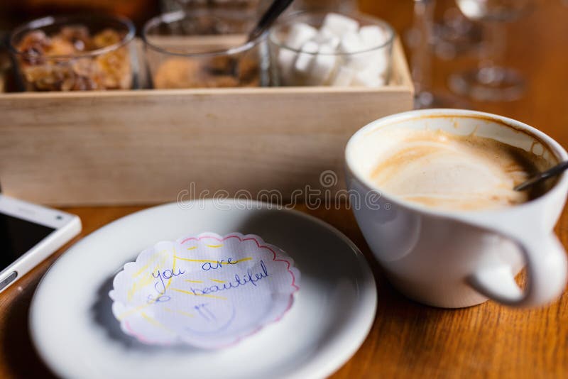 Breakfast coffee stock image. Image of breakfast, morning - 114936273