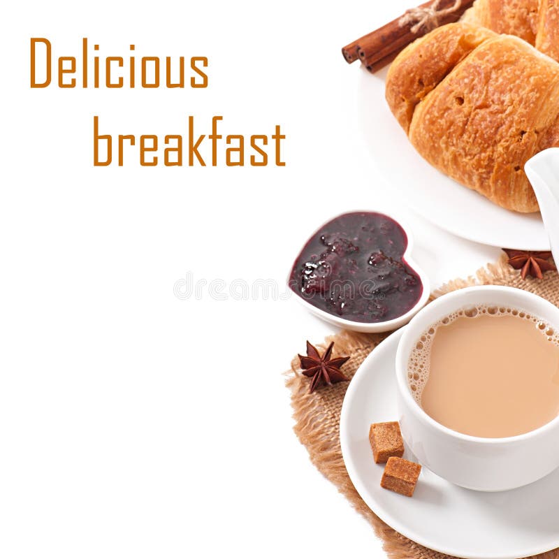 Breakfast with coffee stock image. Image of anise, sweet - 35830617