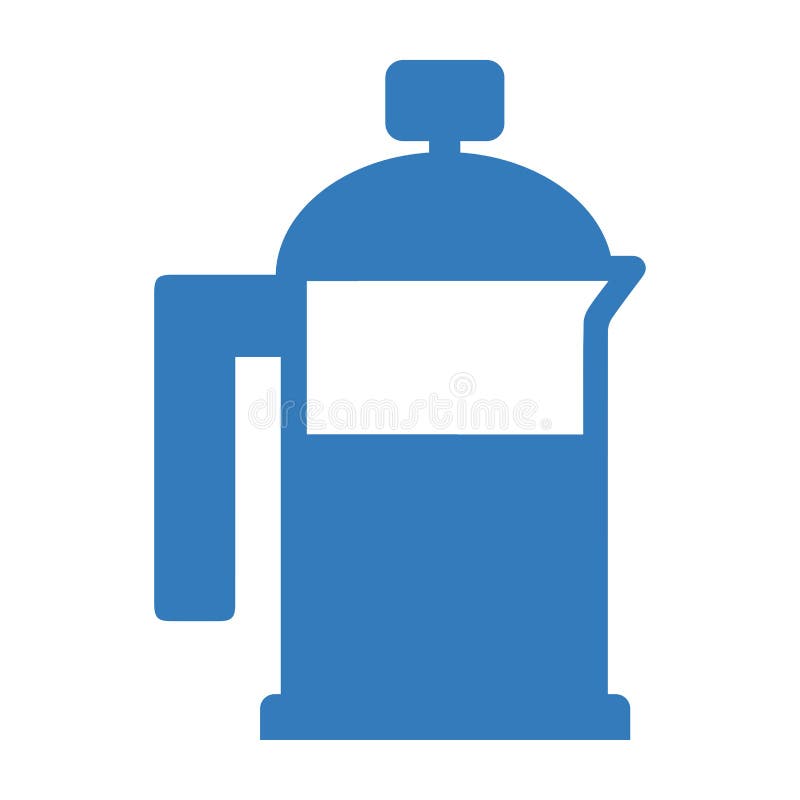 Breakfast, coffee, icon stock illustration. Illustration of container ...