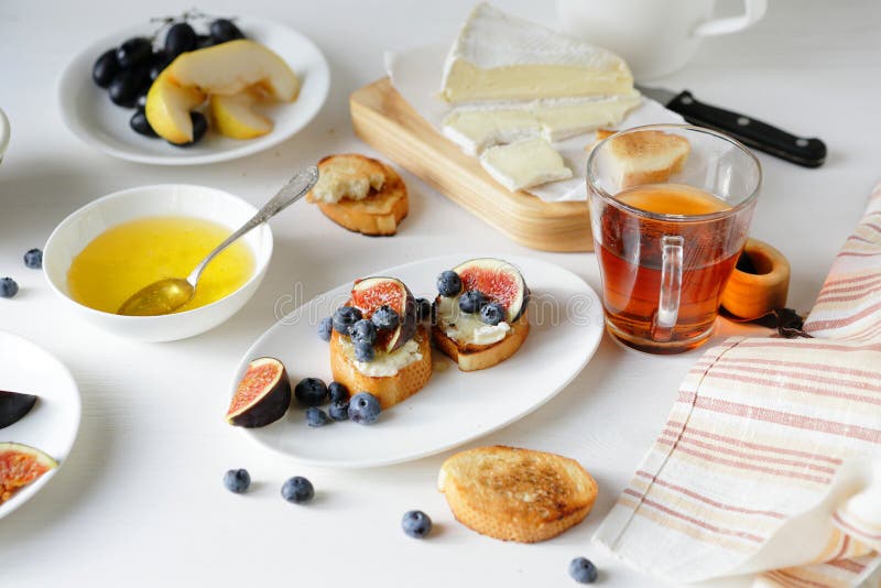 Breakfast composition stock photo. Image of parmesan - 61348068