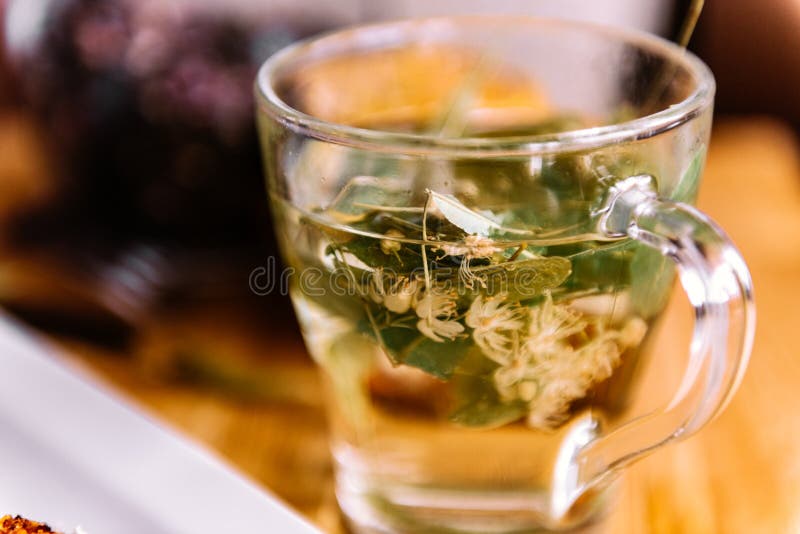 Breakfast, Cottage Cheese, Pie with Tea, Morning Breakfast Stock Image ...