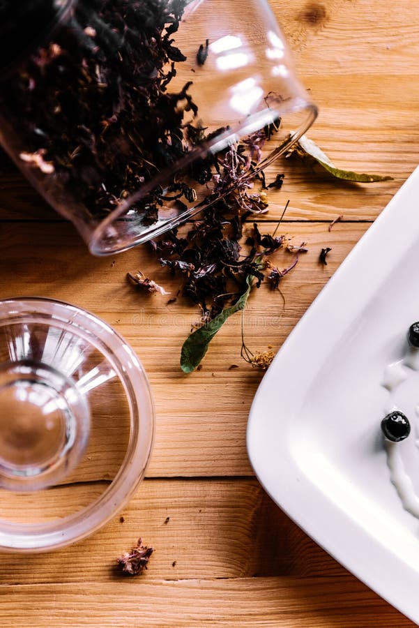Breakfast, Cottage Cheese, Pie with Tea, Morning Breakfast Stock Image ...
