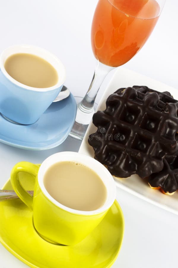 Breakfast stock photo. Image of waffle, healthy, fresh - 101227088