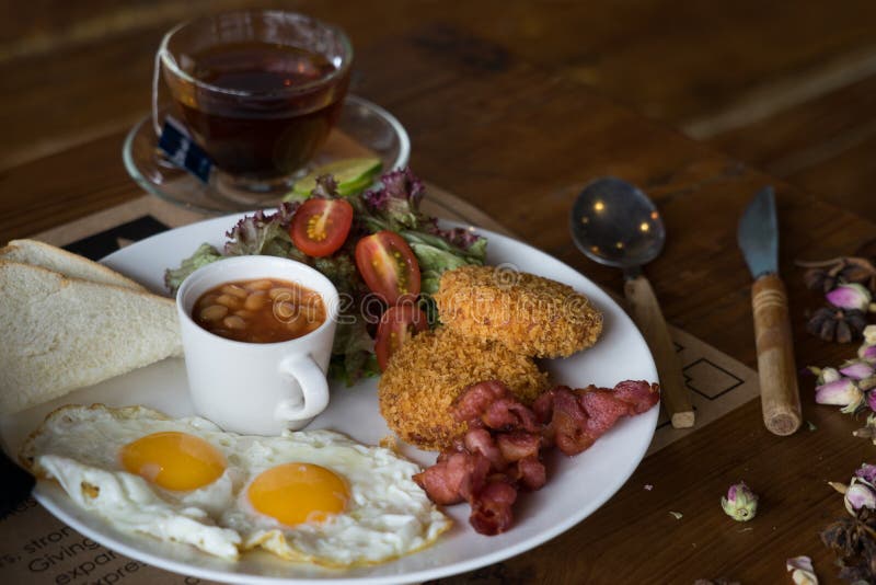 Breakfast of the day stock image. Image of organic, hives - 153534159