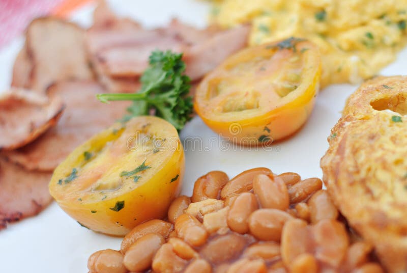 Breakfast Dish stock photo. Image of filling, order, meal - 26110806