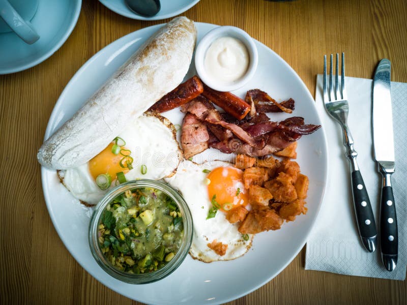 Time to breakfast stock image. Image of salad, lunch - 130348295
