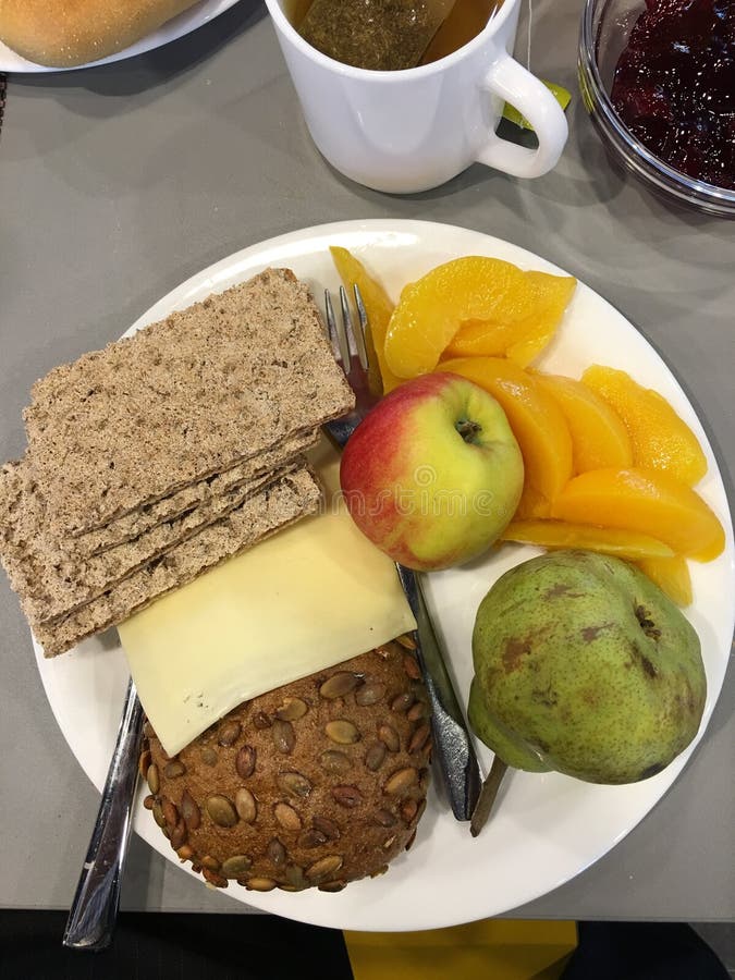 Breakfast dish stock photo. Image of place, market, dish - 71498716