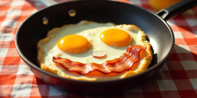 Sunny Side Up Eggs Smiley Face Stock Photos - Free & Royalty-Free Stock ...