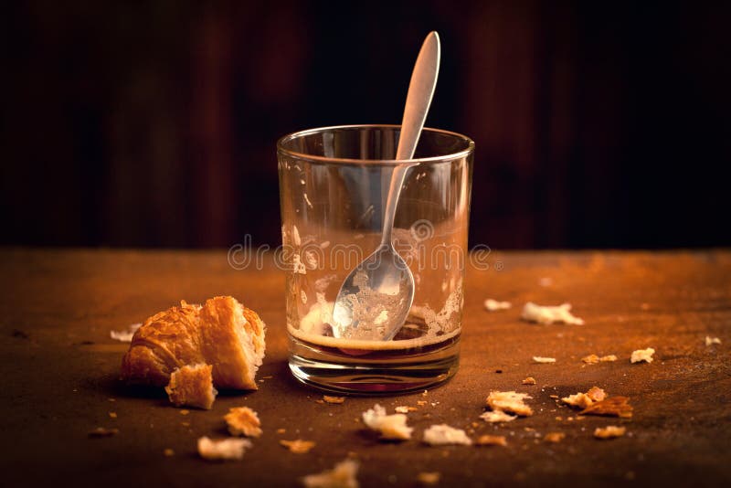 After the breakfast stock photo. Image of stand, empty - 43015262