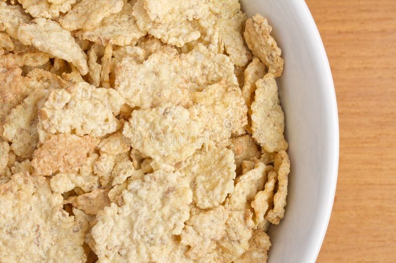 Breakfast flakes stock photo. Image of taste, nutrition - 25289370