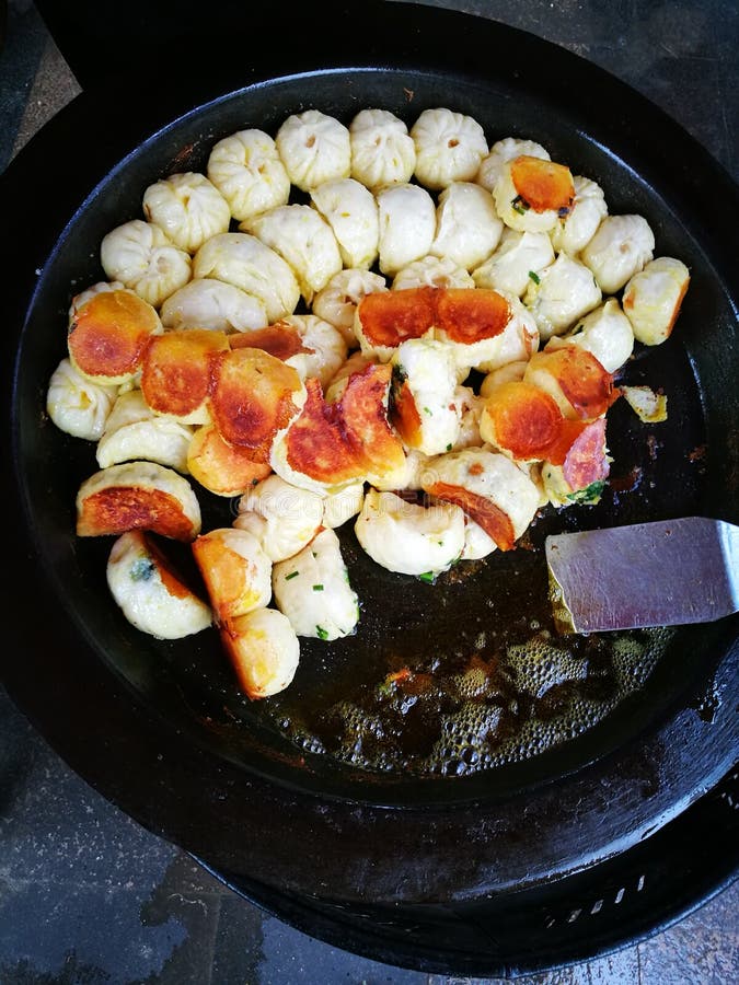 The Breakfast Food in China Morning Stock Image - Image of morning ...