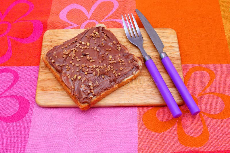 Breakfast stock photo. Image of nuts, chocolate, freshness - 35016912